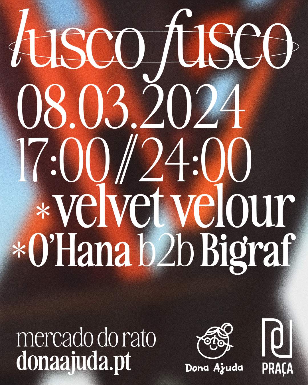 LuscoFusco at TBA - Mercado do Rato, Lisbon