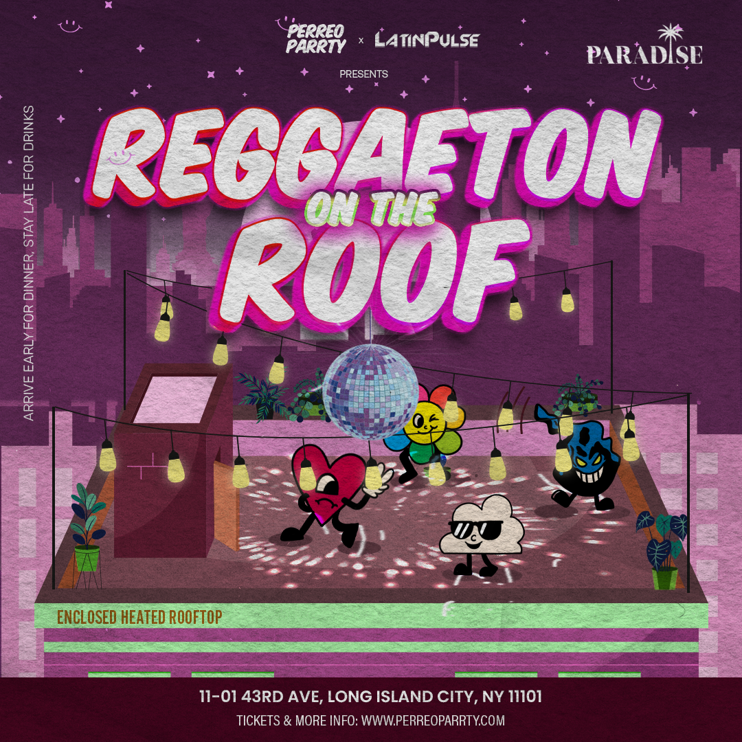 Reggaeton on the Roof - Latin Dance Party Rooftop with NYC Skyline ...