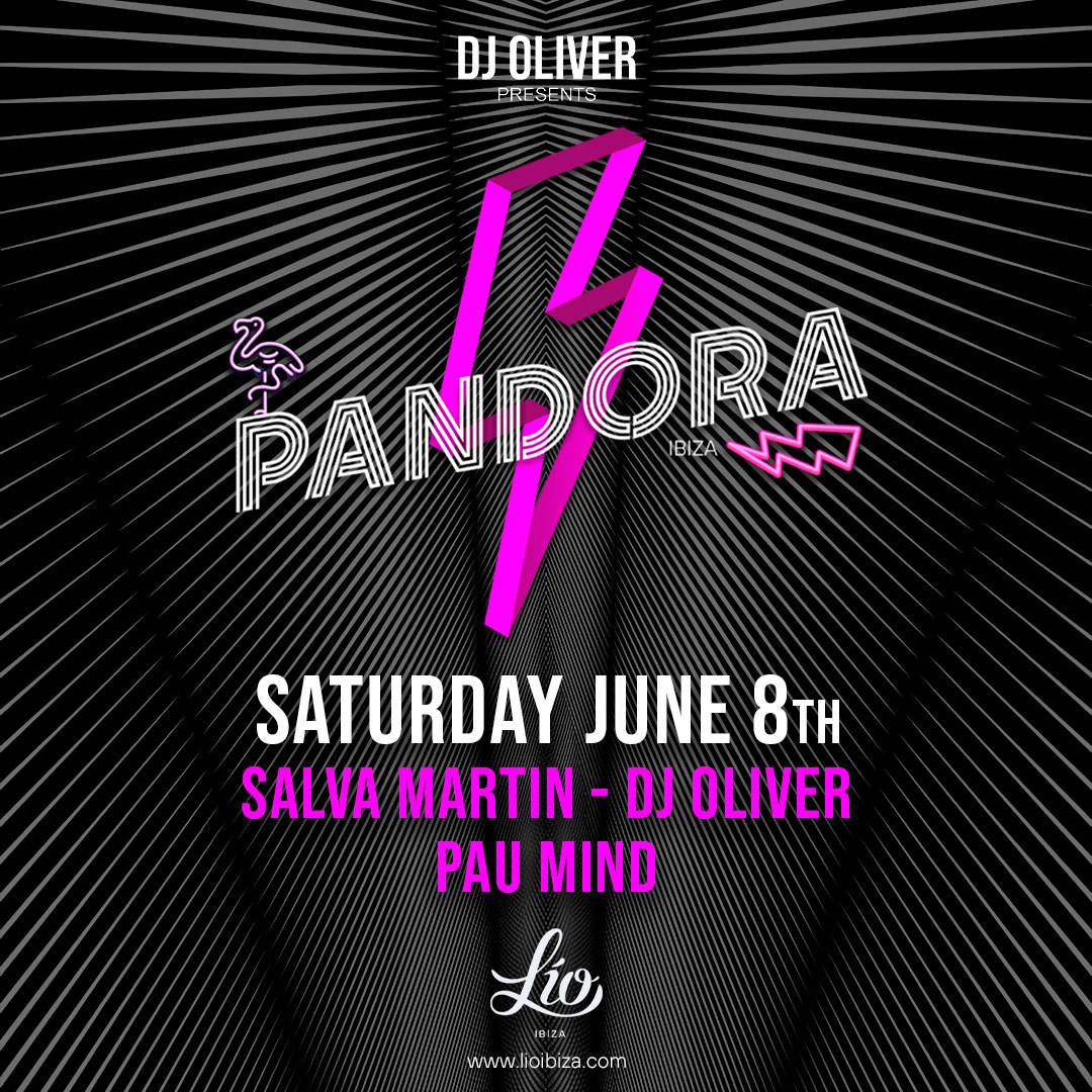 Pandora at Lio Ibiza, Ibiza