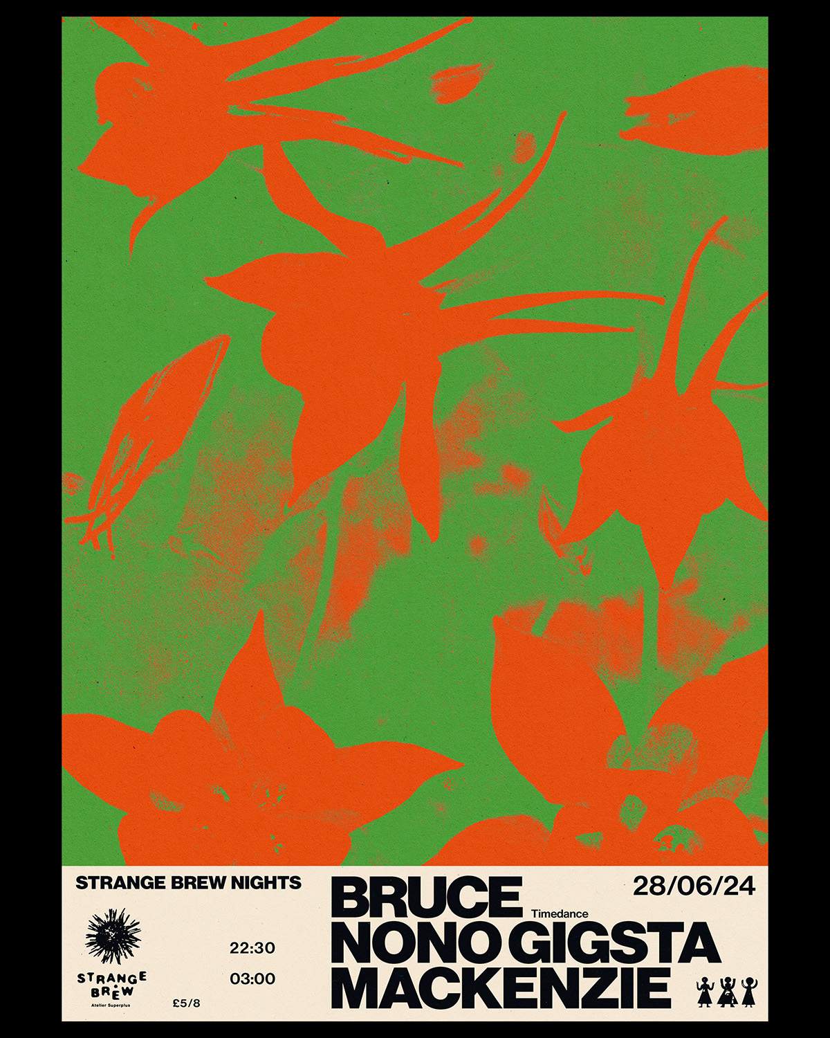 SB Nights: Bruce, Nono Gigsta & Mackenzie at Strange Brew, Bristol