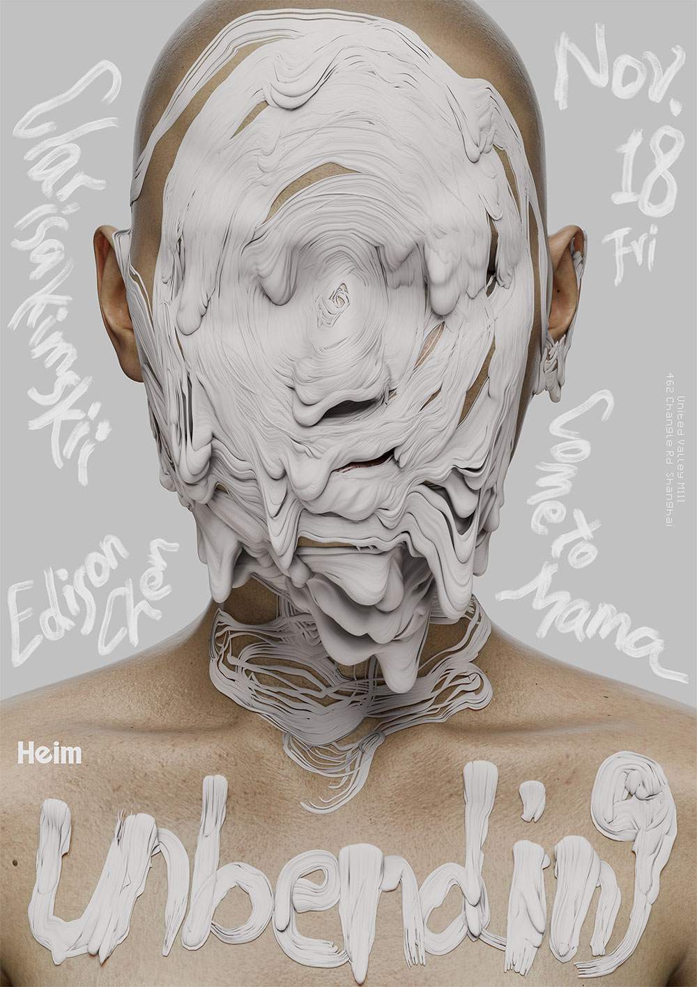 Unbending w/Clarisa Kimskii at Heim Shanghai, Shanghai