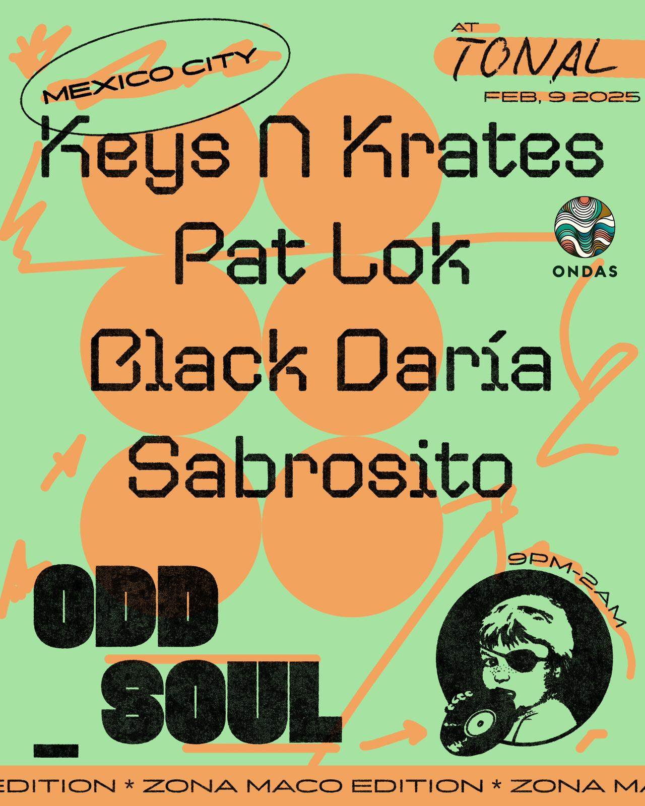 Odd Soul - Zona Maco Closing Party at Tonal, Mexico City