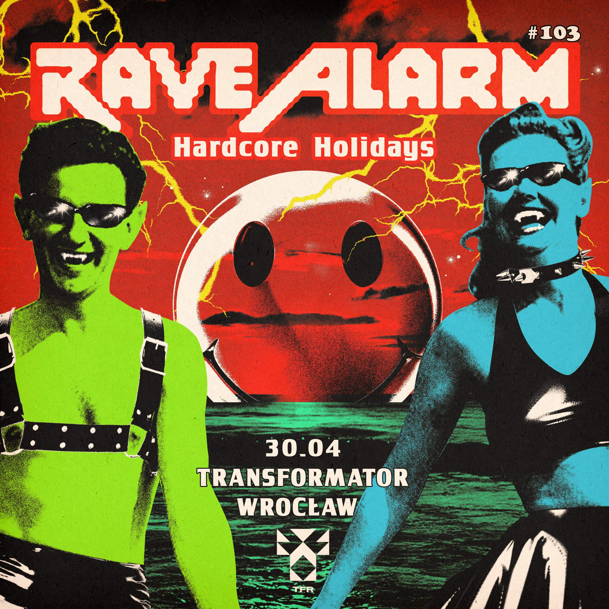 RAVE ALARM #103 Hardcore Holidays at Transformator, Wroclaw