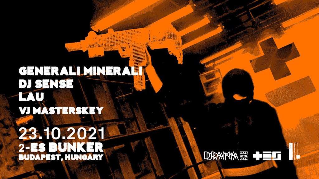 Drama BAR - TES Club (თბილისი) Showcase at 2-ES Bunker, Budapest