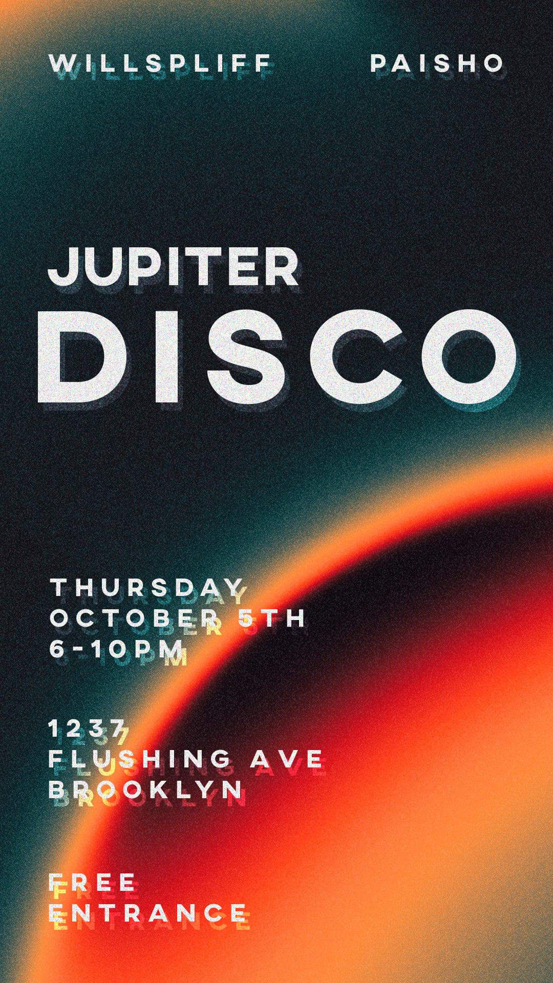 Vibin on Jupiter at Jupiter Disco, New York City