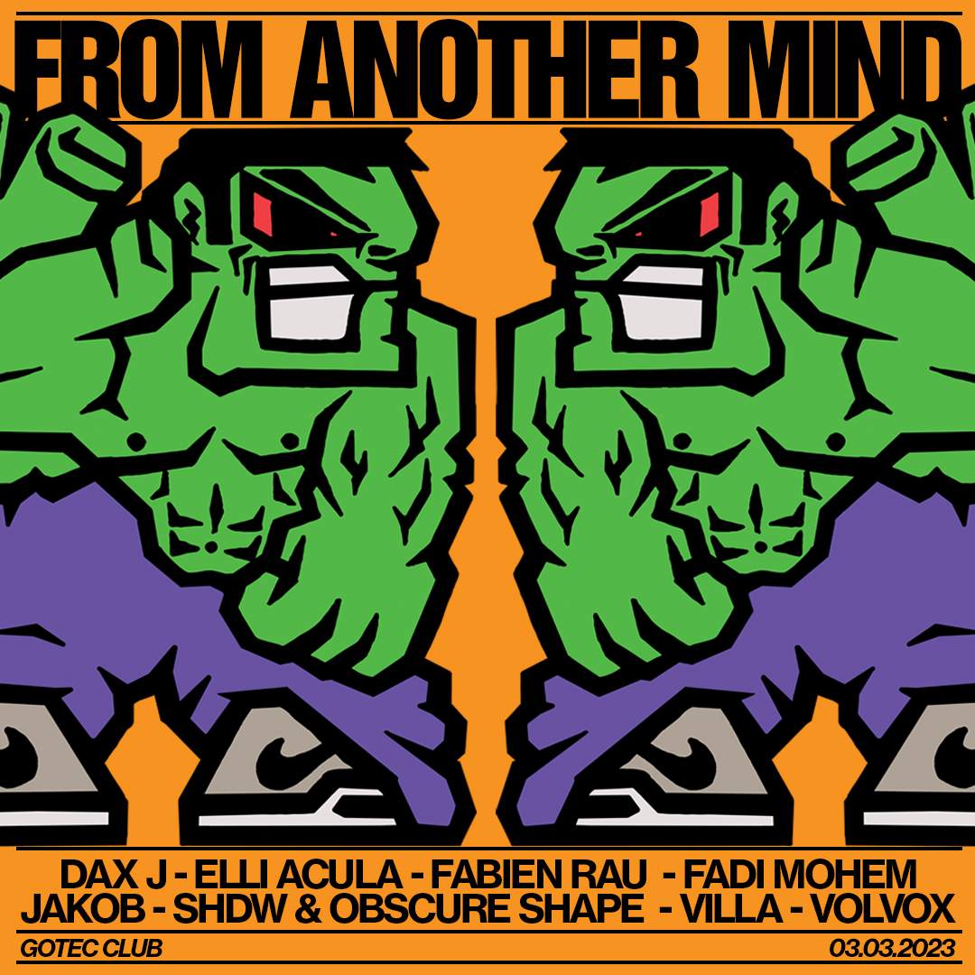 FROM ANOTHER MIND at Gotec, Karlsruhe