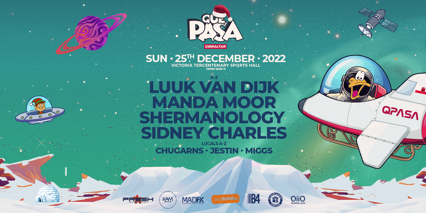 Que pasa 2022: Christmas Edition at Victoria Tercentenary Sports Hall ...