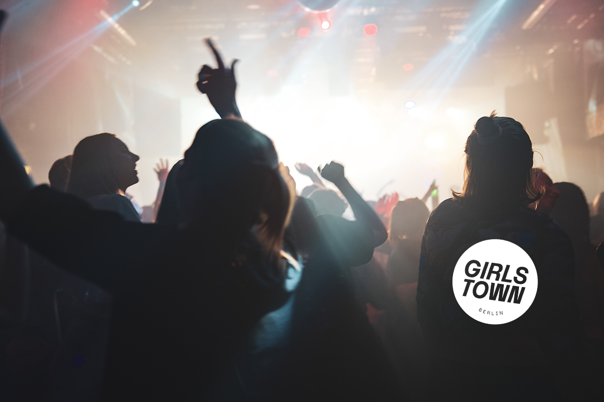 GIRLS TOWN at So36, Berlin