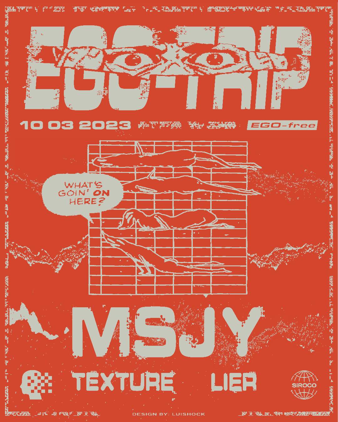 Ego Trip presents: MSJY at Sala Siroco, Madrid