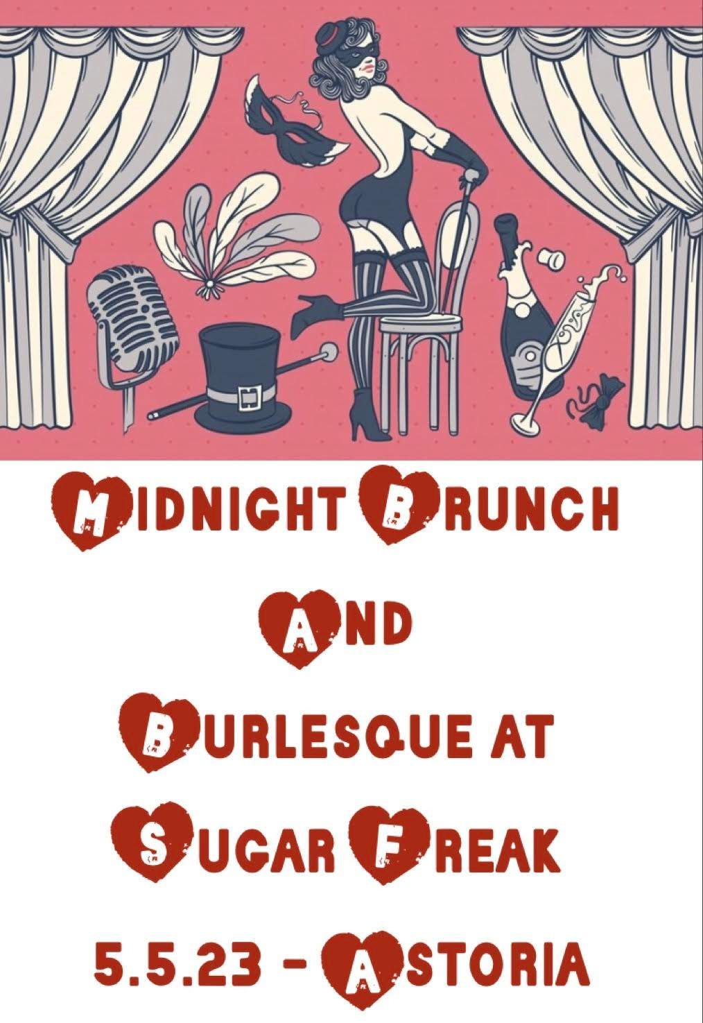 Midnight Brunch - Burlesque Night at TBA, New York City