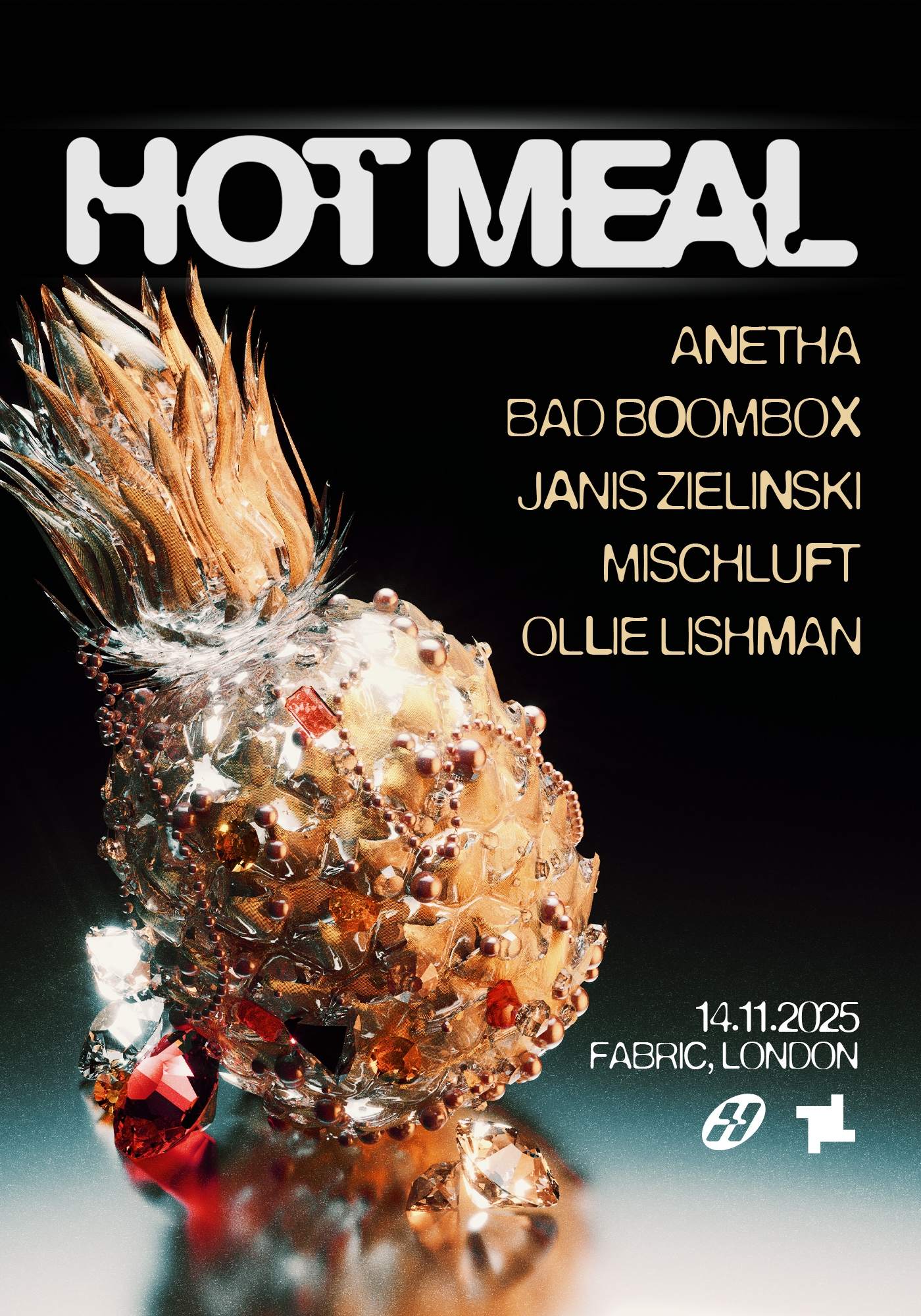 fabric x Origins: Hot Meal - Anetha, Bad Boombox, Janis Zielinski ...