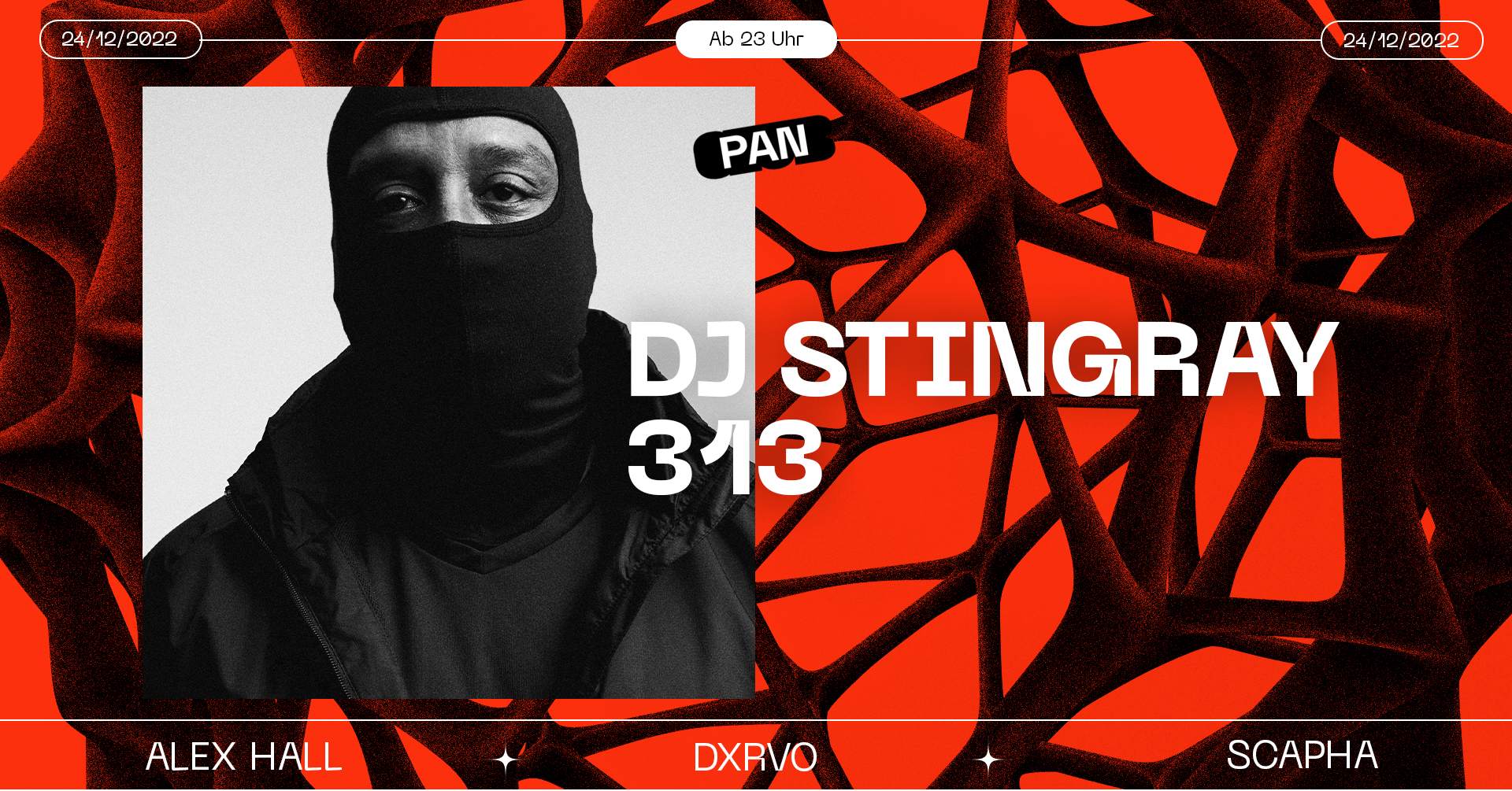 PAN x DJ STINGRAY 313 at Klub PAN, Hannover