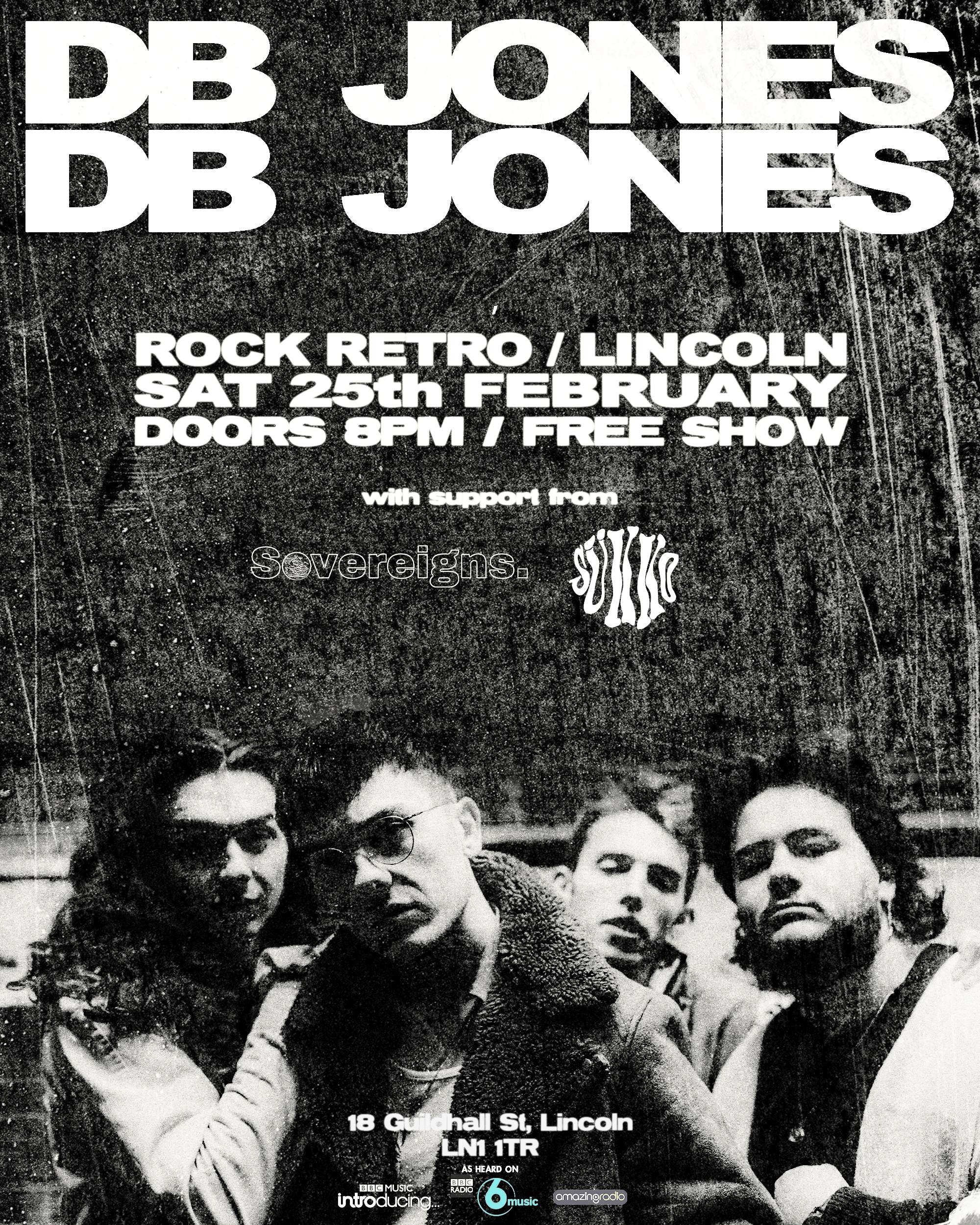 DB Jones Live at Rock Retro at TBA - Rock Retro , North