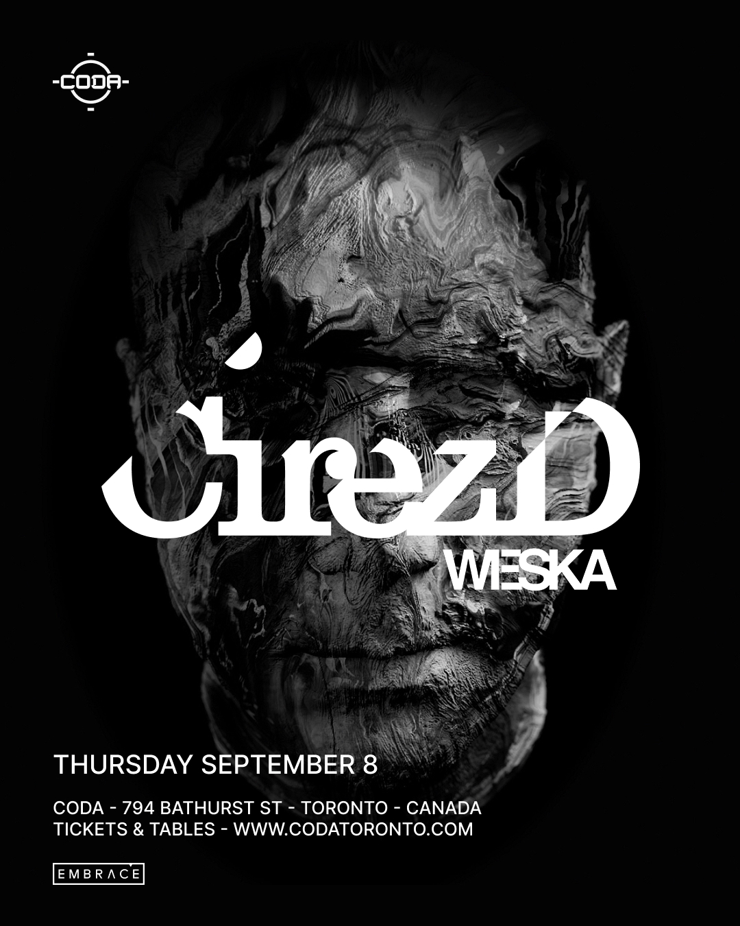 Cirez D at Coda, Toronto