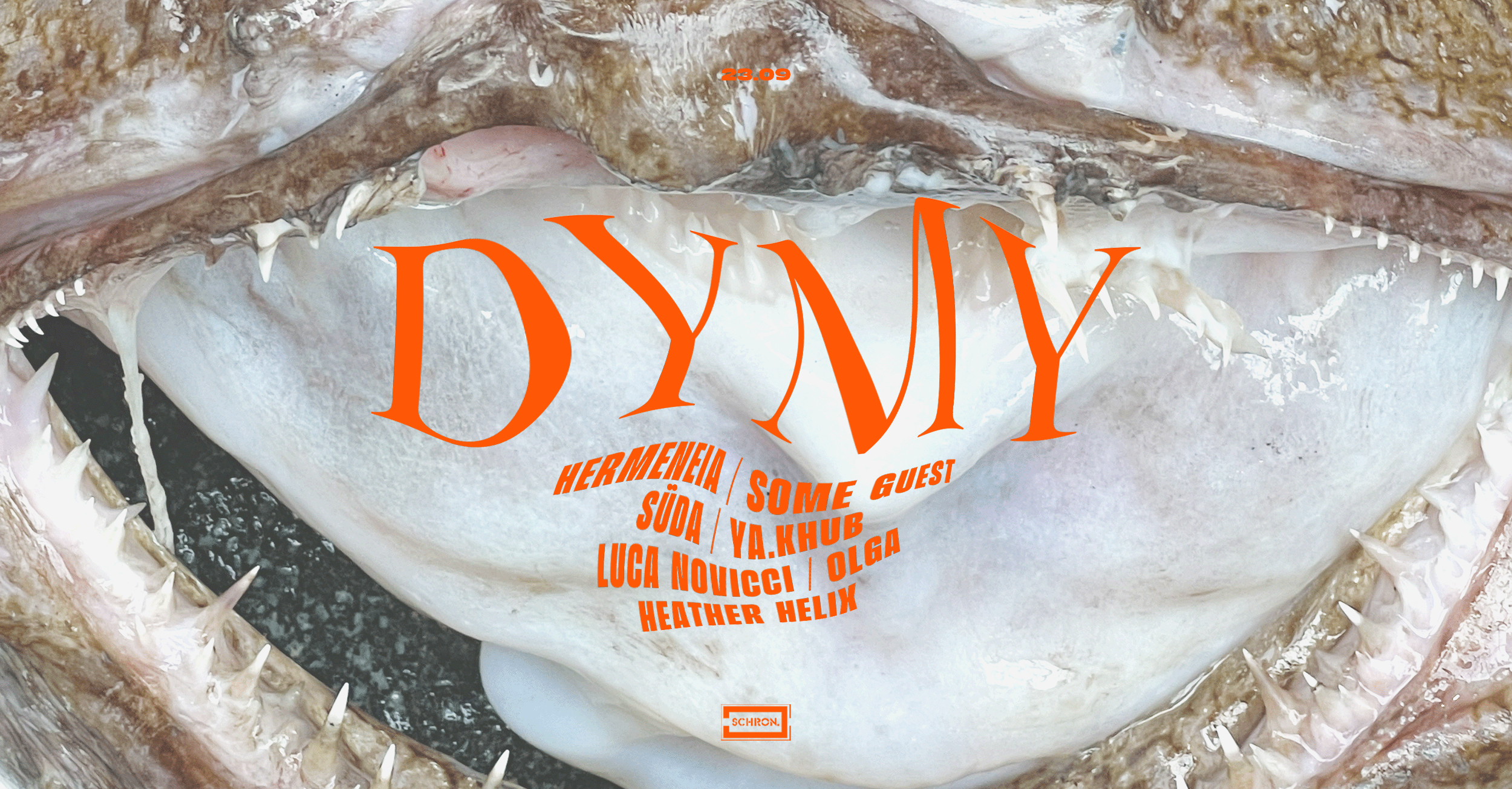 DYMY: Hermeneia / Some Guest at Schron, Poznan