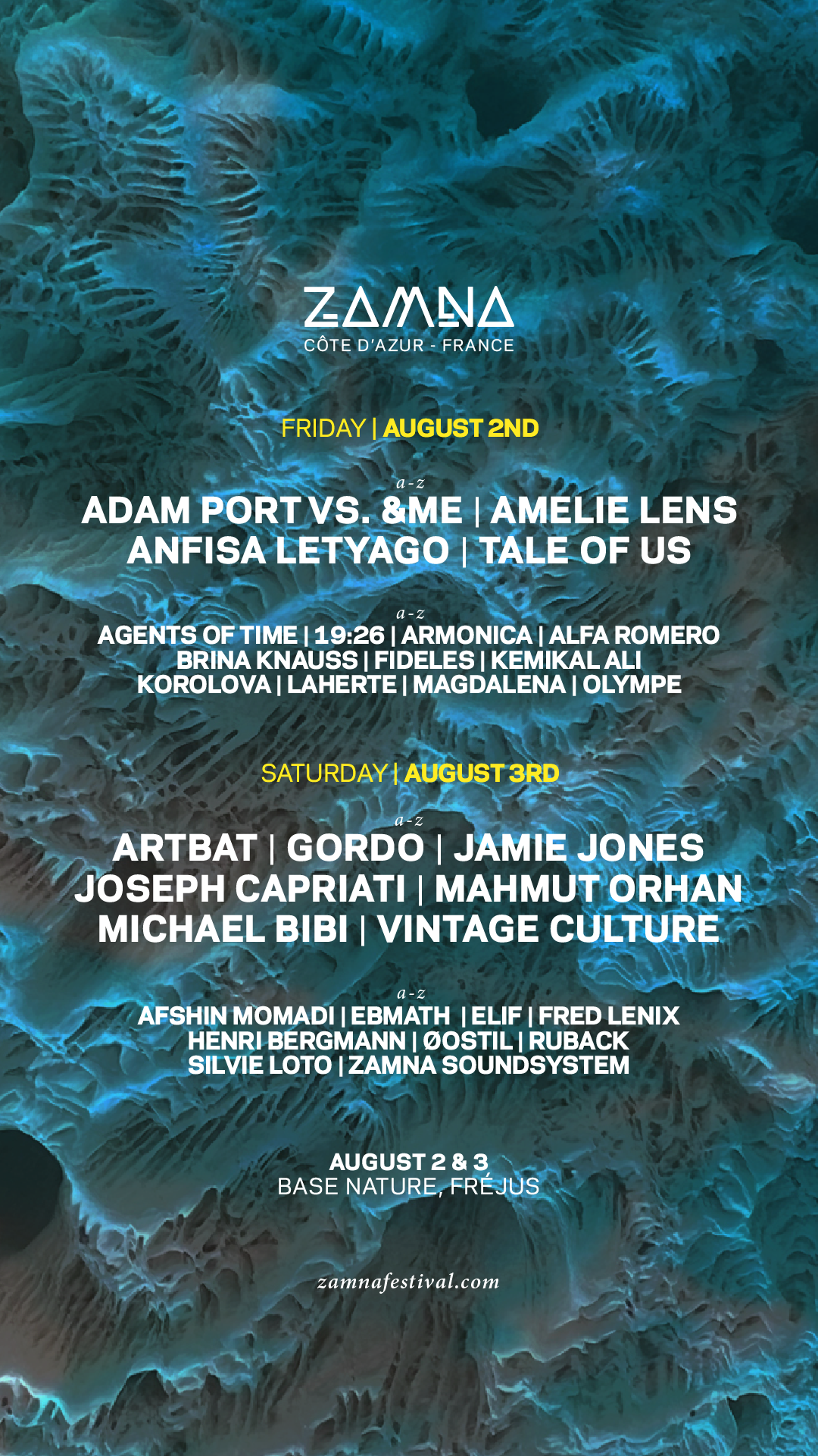 Zamna Côte d'Azur - France at TBA - Base Nature - Frejus, French Riviera