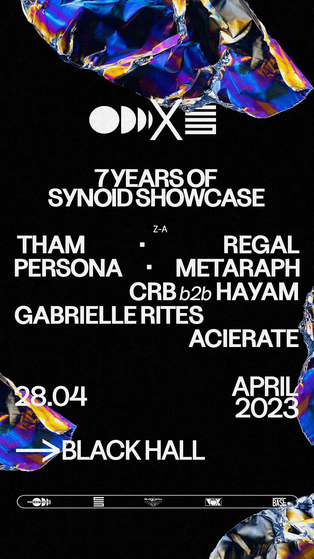 SEVEN years of SYNOID with Regal, Tham, Acierate, Metaraph & Gabrielle ...