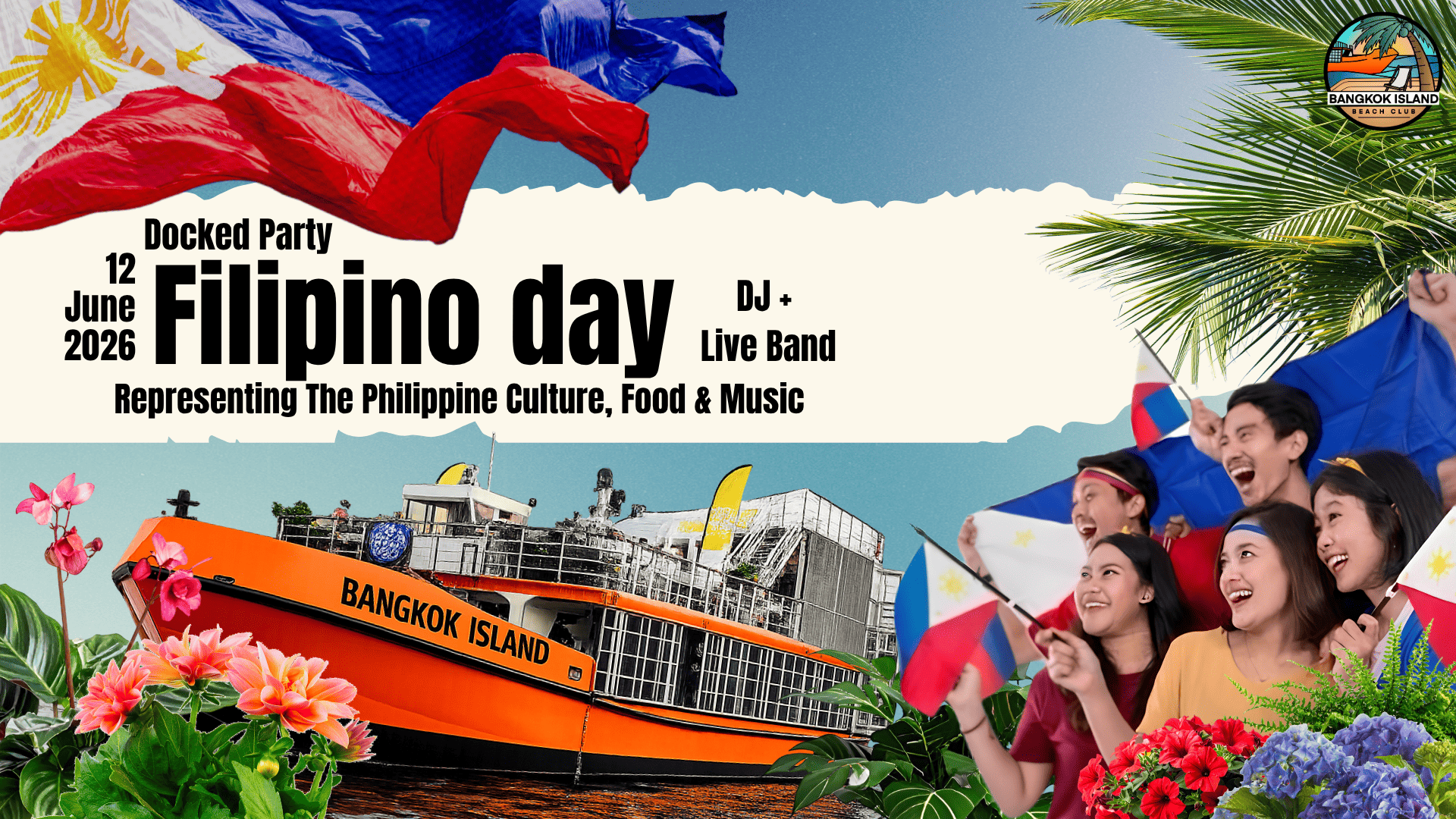 Filipino day at Bangkok Island, Bangkok · Tickets