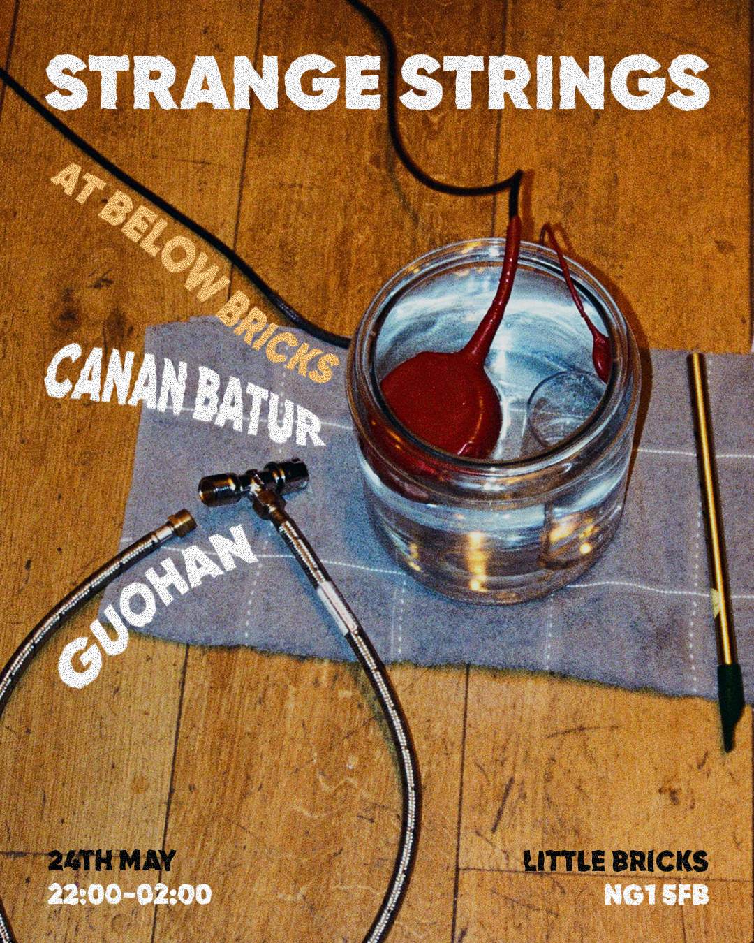 Strange Strings at Below Bricks, Nottingham