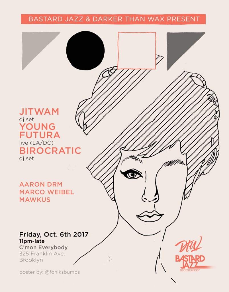 Bastard Jazz X Darker Than Wax present: Jitwam, Young Futura (Live ...