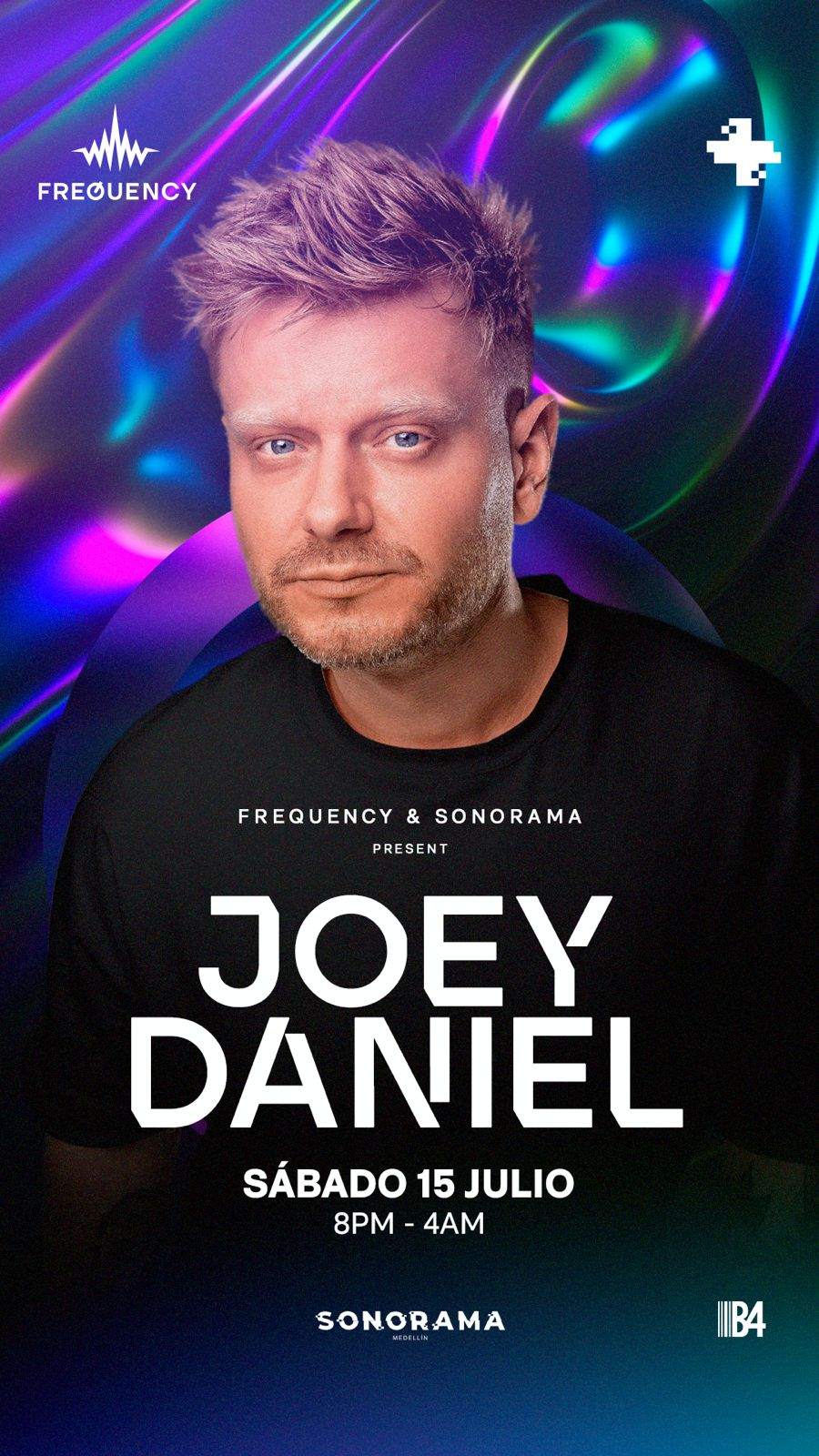 Sonorama Pres / Joey Daniel at Sonorama, Medellin