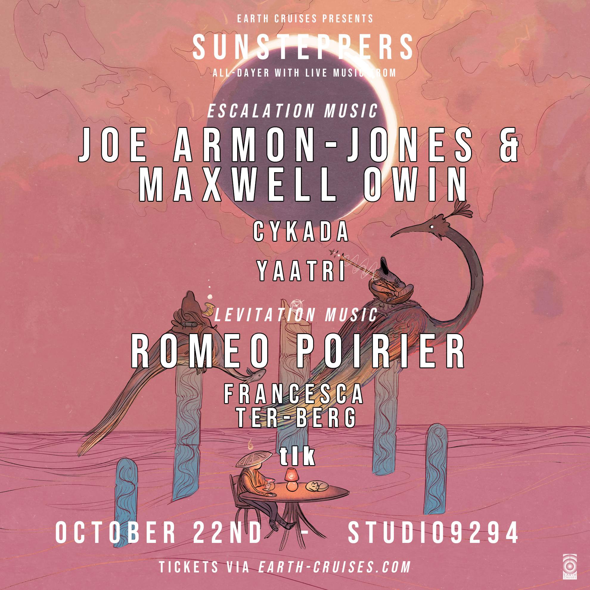 Sunsteppers: Joe Armon-Jones & Maxwell Owin, Romeo Poirier at Studio ...