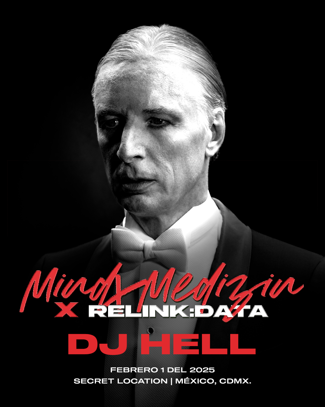 Mind Medizin X Relink:Data: DJ Hell, Lady Tazz, DJ Rosa Pistola, Cashu b2b Kebra, Bclip at ...