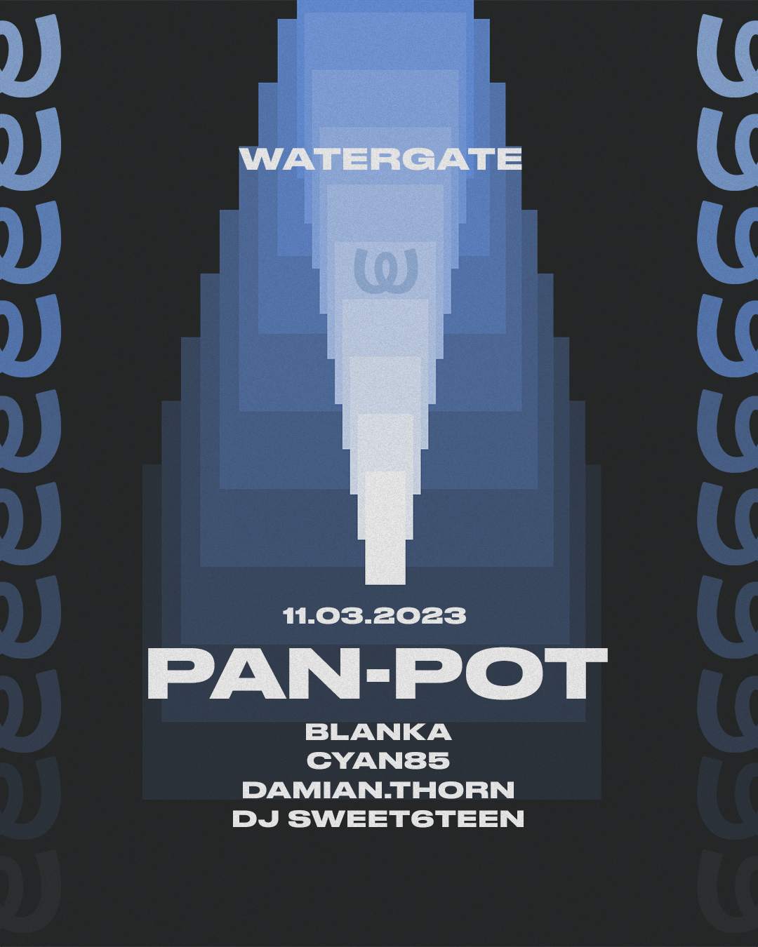Pan-Pot with BLANKA, Cyan85, Damian.Thorn, dj sweet6teen at Watergate ...