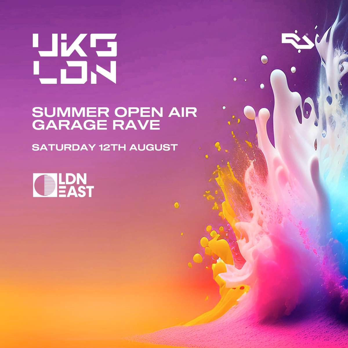 Summer Open-Air Garage Rave at LDN E16, London