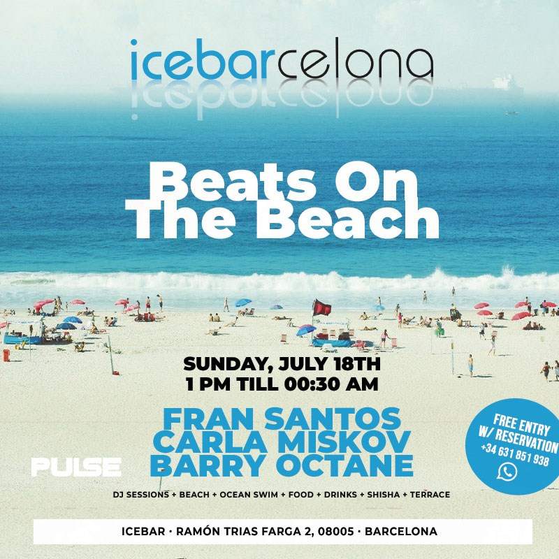 Beats ON The Beach [ALL DAY] bei Icebarcelona, Barcelona