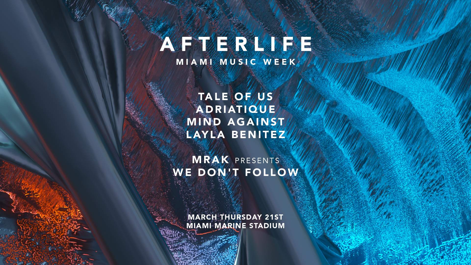Afterlife Miami Music Week 2024 at TBA - Miami Marine Stadium, Miami