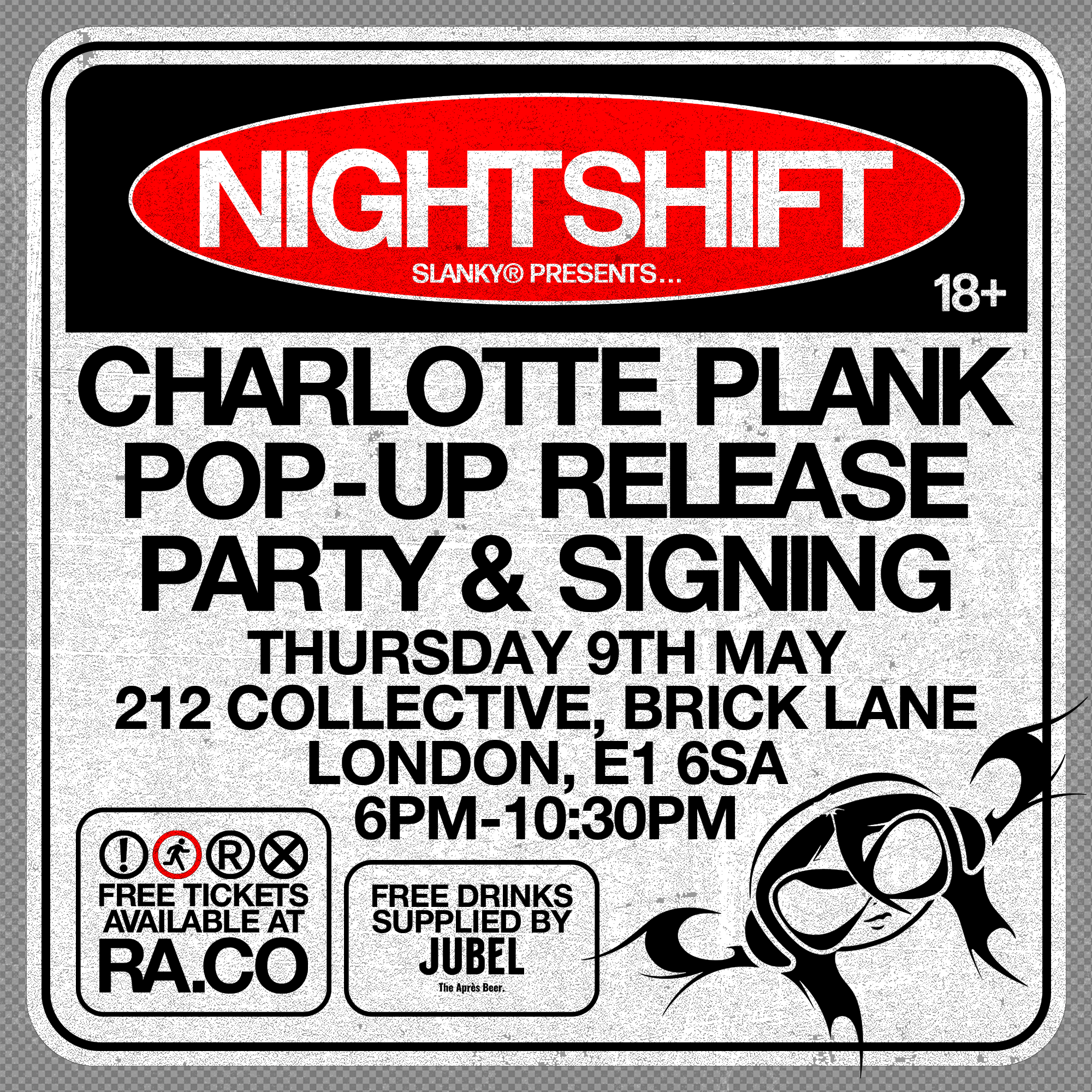 Charlotte Plank Pop-Up Release Party & Signing at TBA - 212 Collective ...