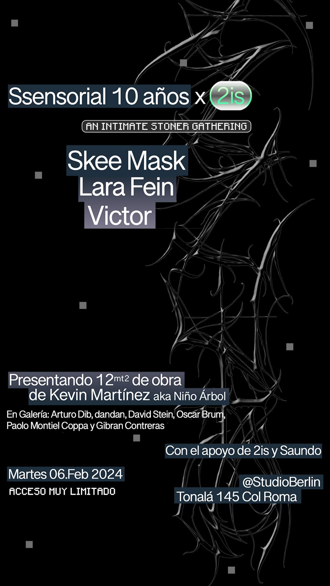 ssensorial x 2is - Skee Mask, Lara Fein, Victor an Intimate Stoner ...