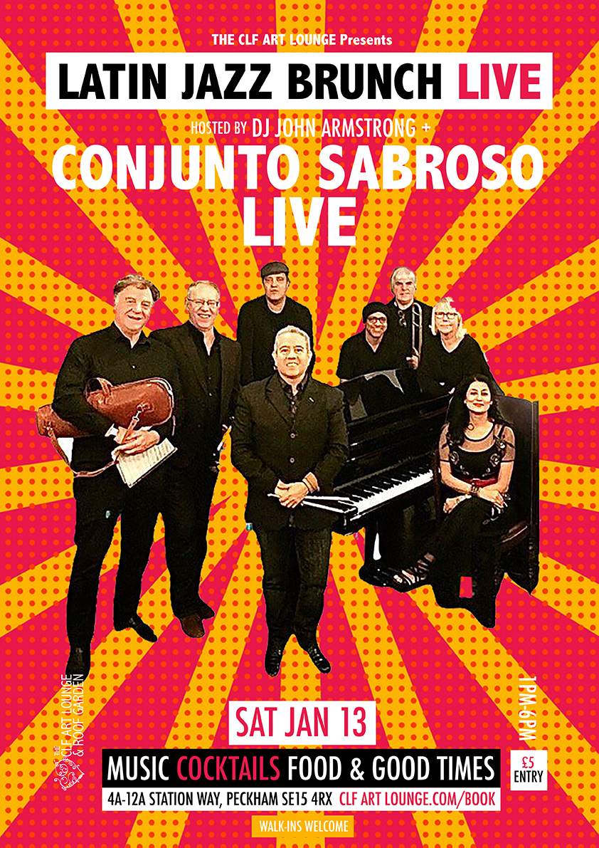Latin Jazz Brunch Live with Conjunto Sabroso (Live) & John Armstrong ...