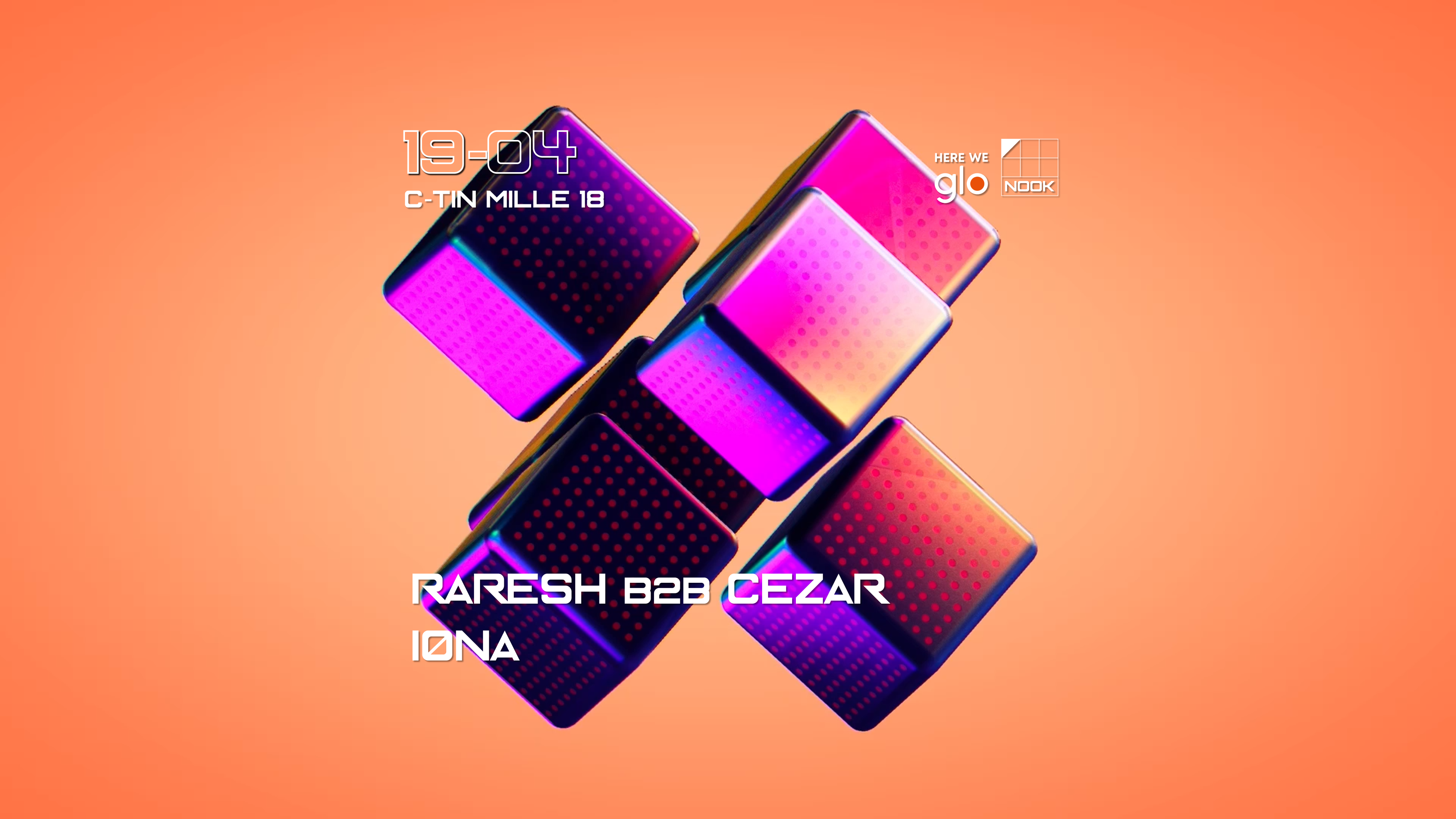 NOOK in w. Raresh b2b CEZAR, IØNA at Nook, Bucharest