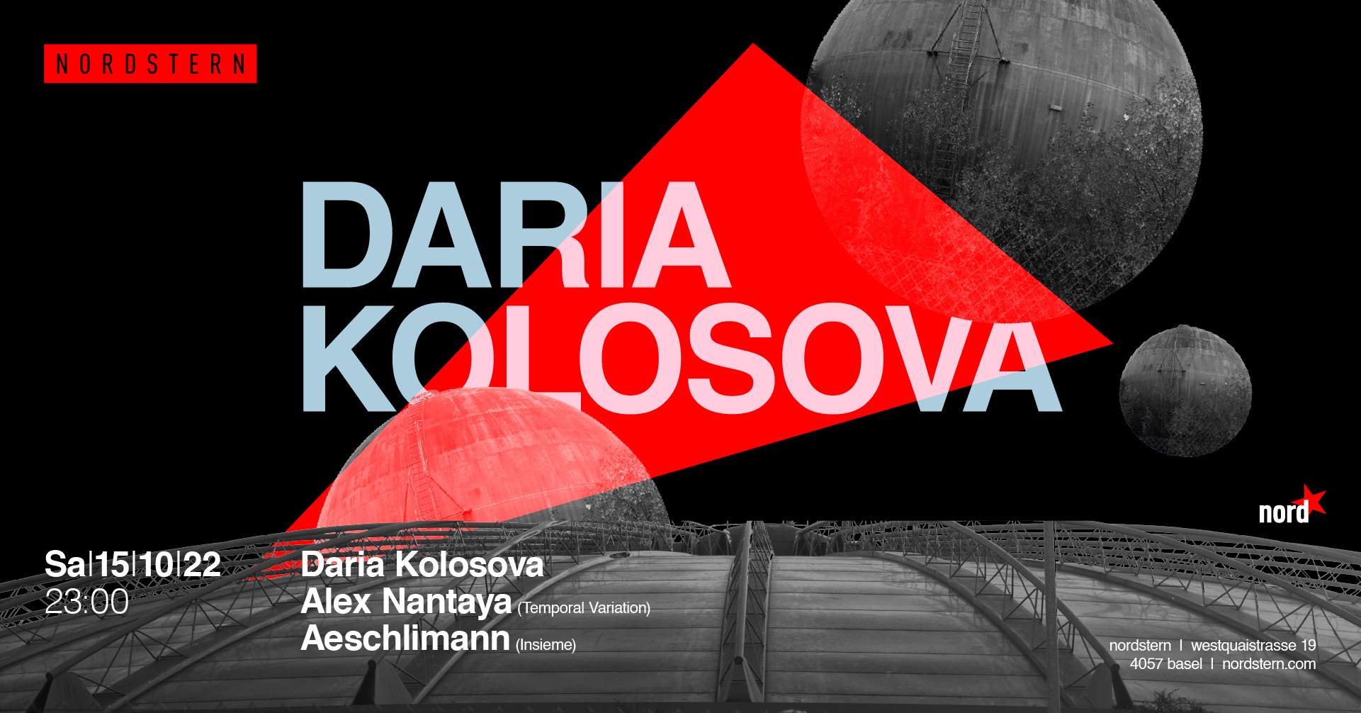 Daria Kolosova at Nordstern, Basel