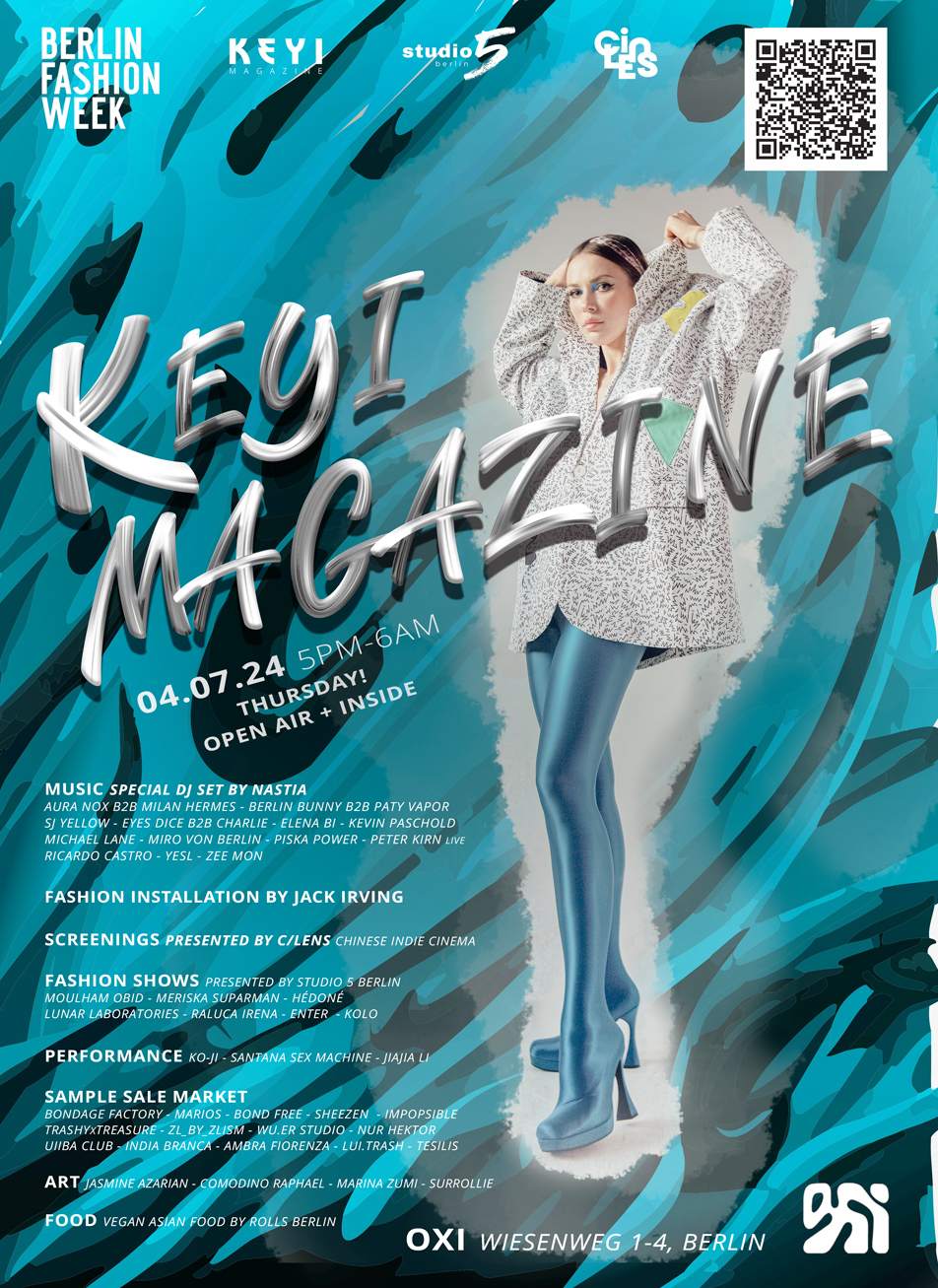 OXI x KEYI Magazine With Nastia x Fashion Week at OXI, Berlin