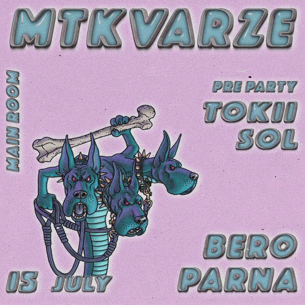 Bero • Parna // Pre-Party with Jekuna: Tokii • Sol at Mtkvarze, Tbilisi