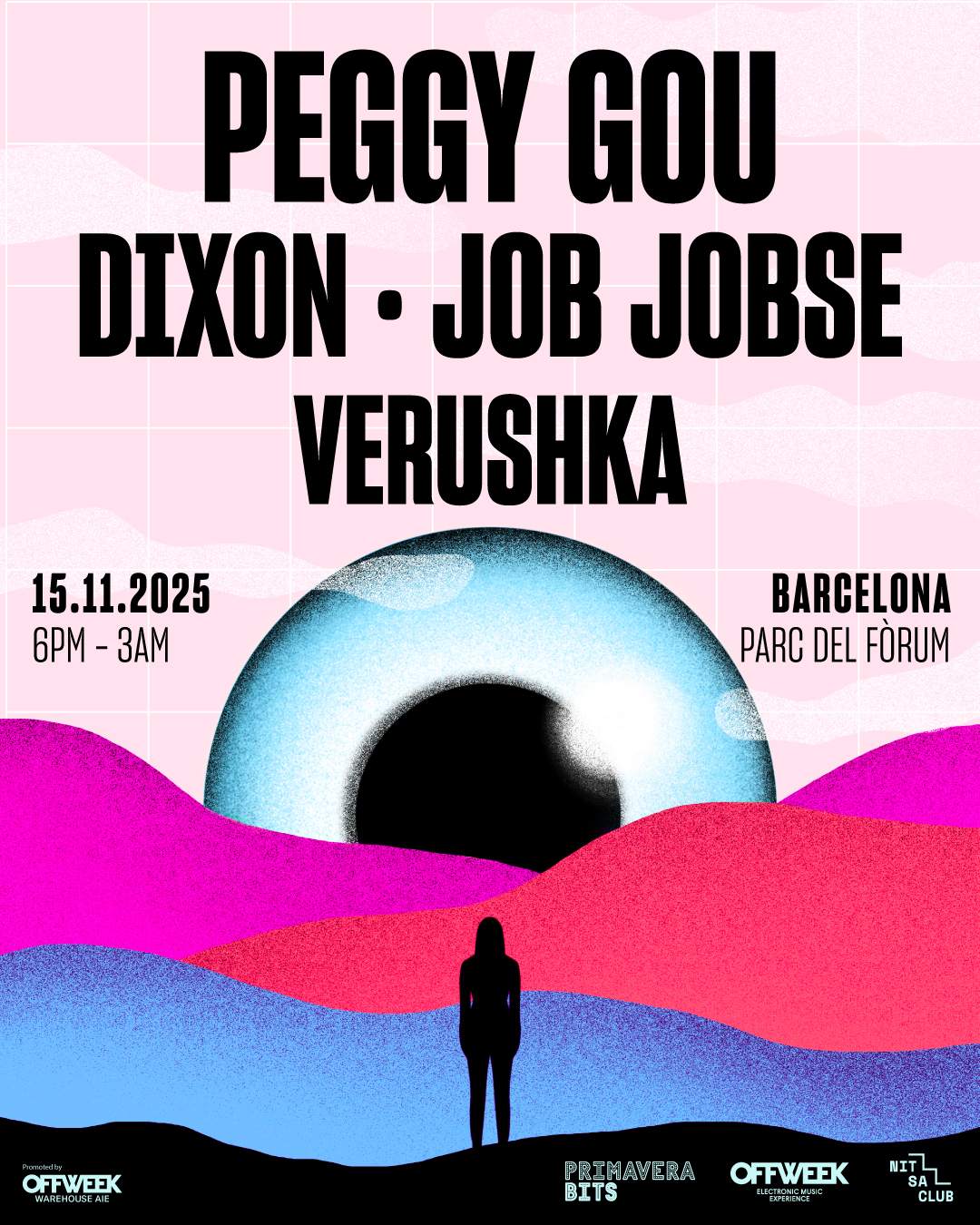 [Last Tickets] Peggy Gou, Dixon, Job Jobse, Verushka - Barcelona at ...