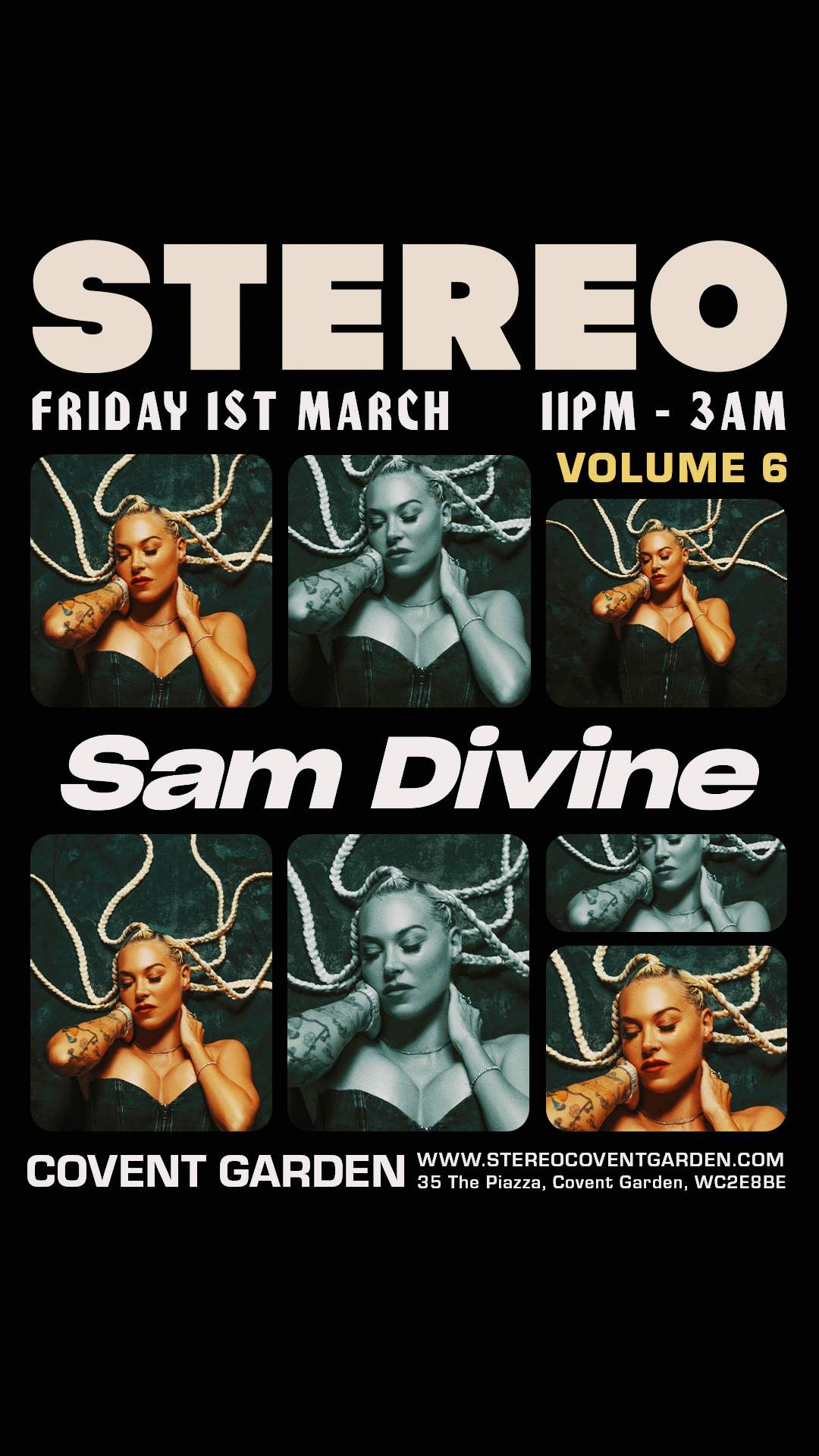 Sam Divine at STEREO, London