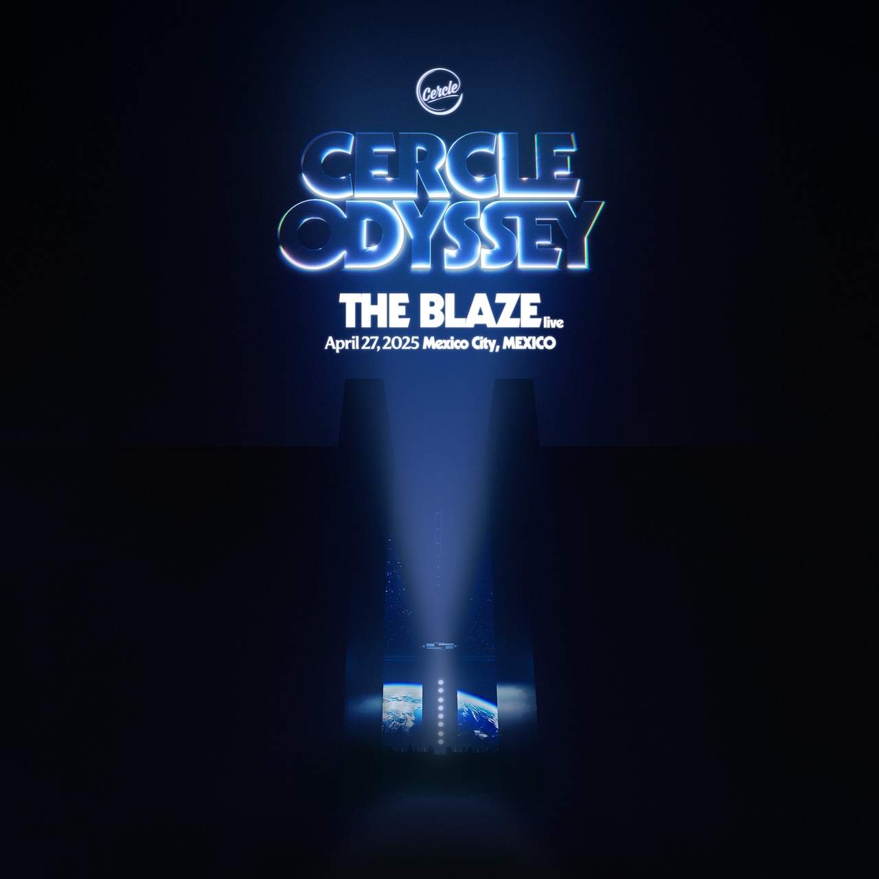 Cercle Odyssey hosts The Blaze live in Mexico City, Mexico en Expo ...