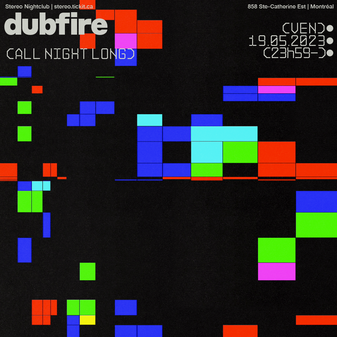 Dubfire (All Night Long) at Stereo, Montreal