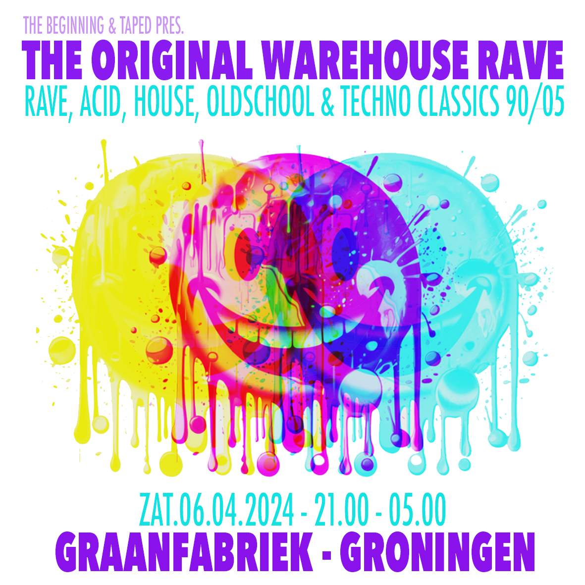 The Original Warehouse Rave - Graanfabriek at Graanfabriek, Netherlands
