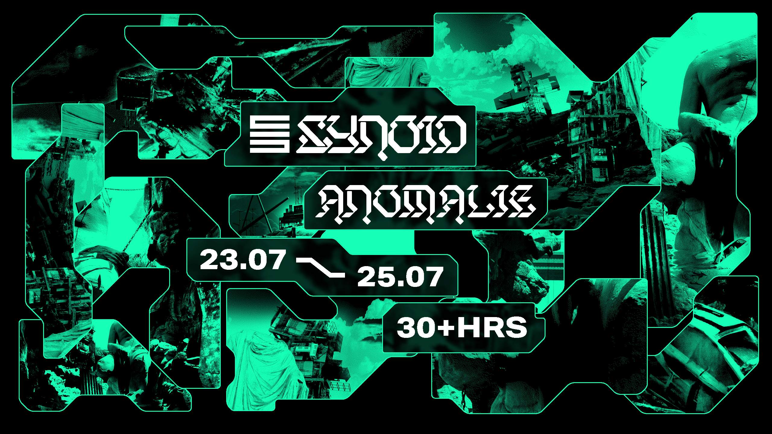 SYNOID at Anomalie Art Club, Berlin