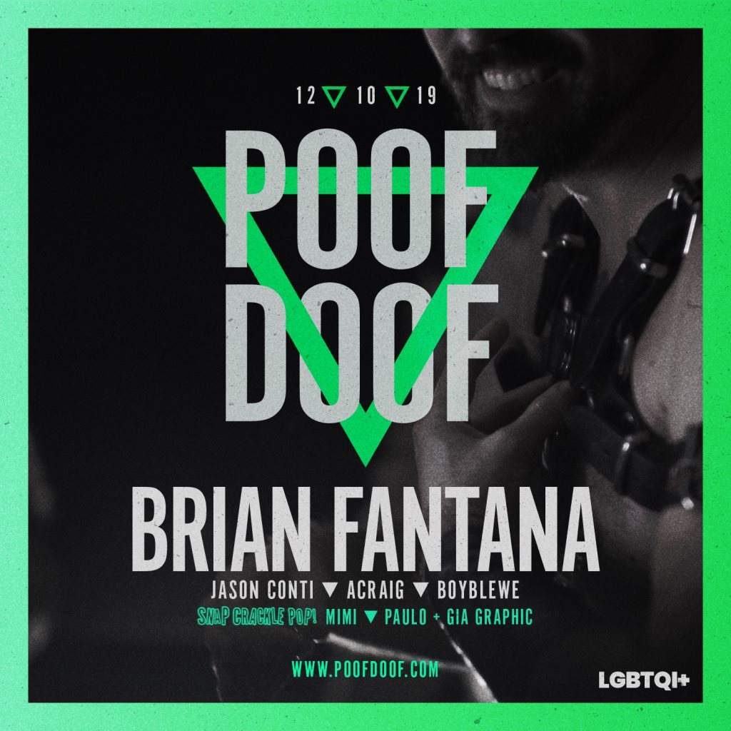 Poof Doof: Brian Fantana em Chasers Nightclub, Melbourne