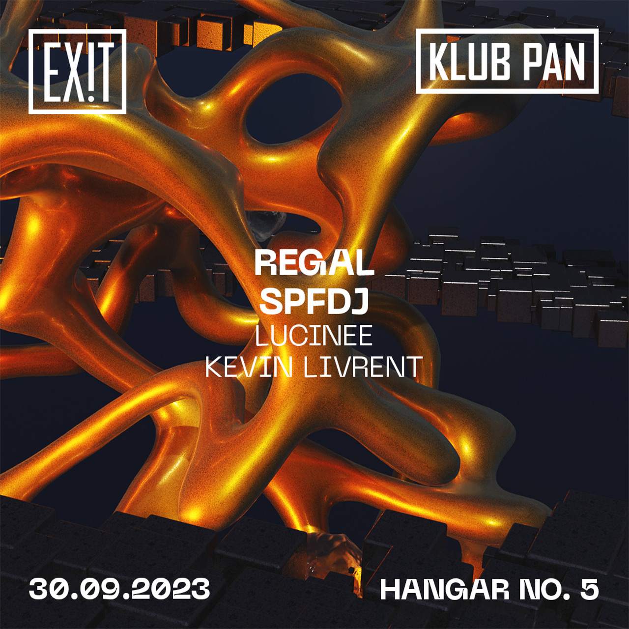 INDOOR RAVE w/ SPFDJ x Regal x Lucinee em Klub PAN, Hanôver