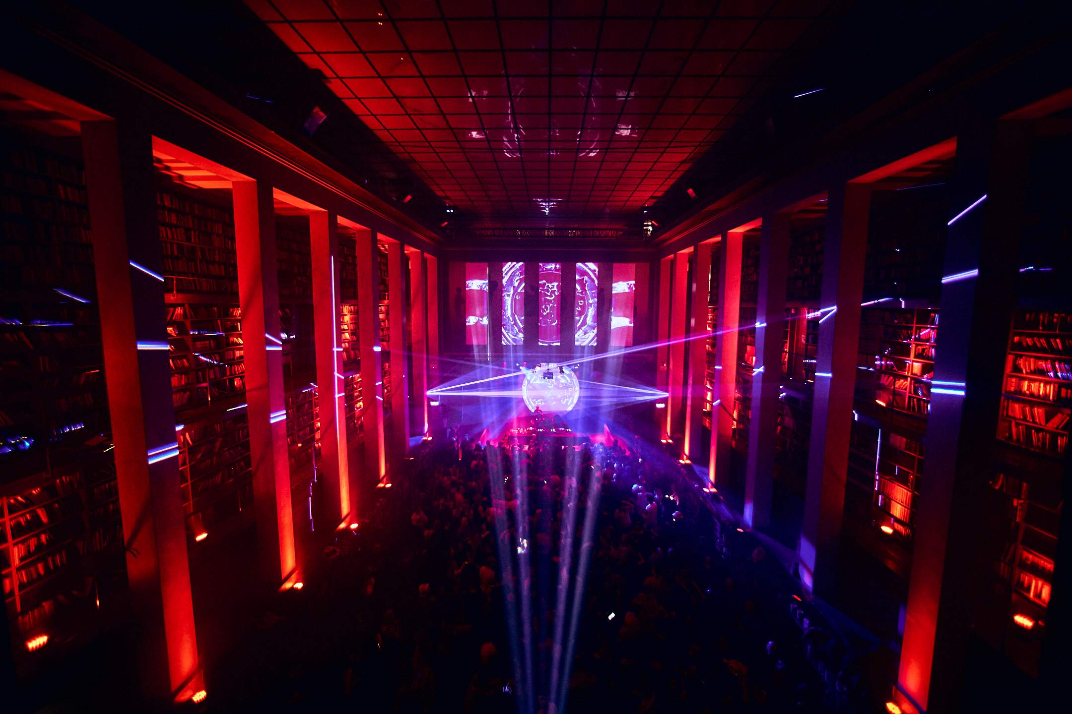 Det Gode Selskab - Library Rave at Det Gamle Biblioteket, Oslo