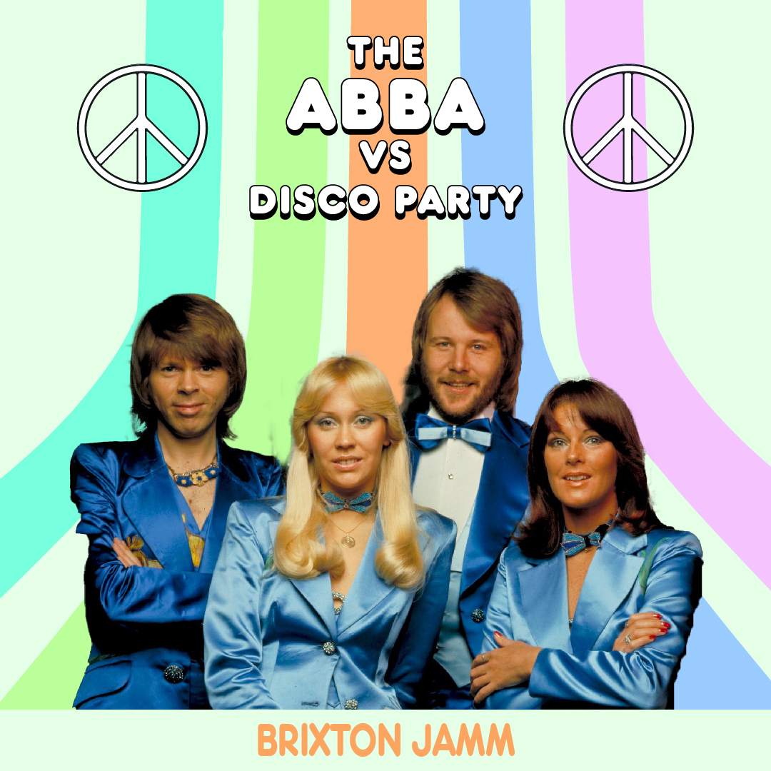 The ABBA vs Disco Party bei Brixton Jamm, London