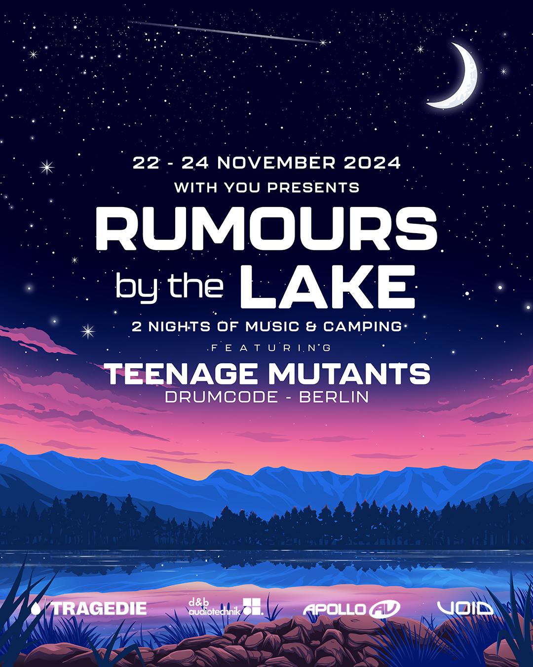Rumours by the Lake Festival at TBA, Cape Town
