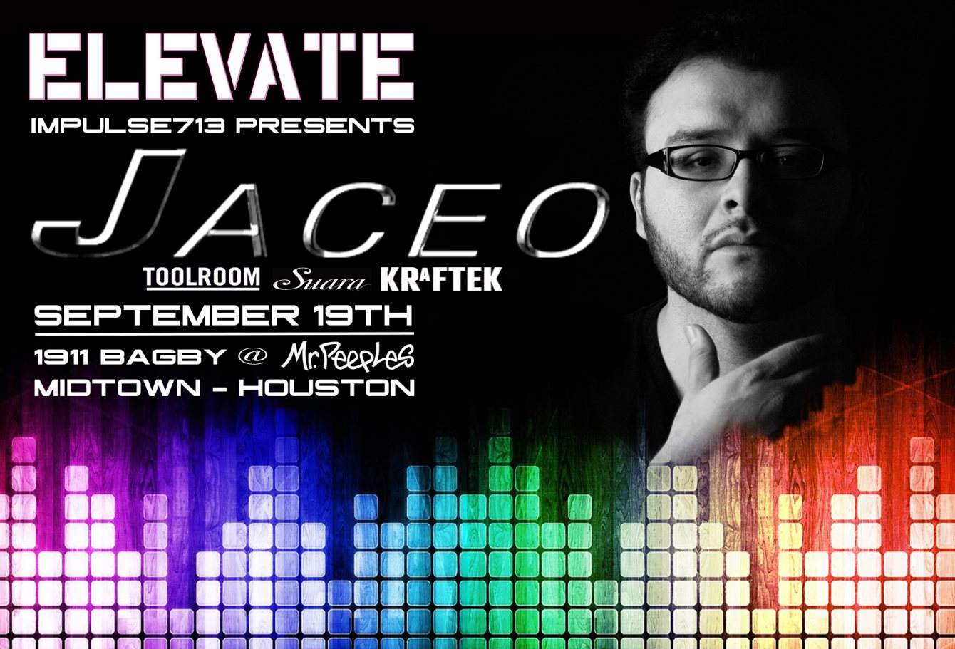 Elevate presents: Jaceo bei Mr. Peeple's Skyline, Houston